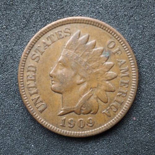 1909 * * INDIAN HEAD CENT *NICE COIN!* - FREE SHIPPING! M8284 | eBay