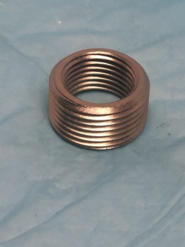 Honeywell / Resideo Gas Valve Steel Face Bushing 1/2" x 3/8" Face ...