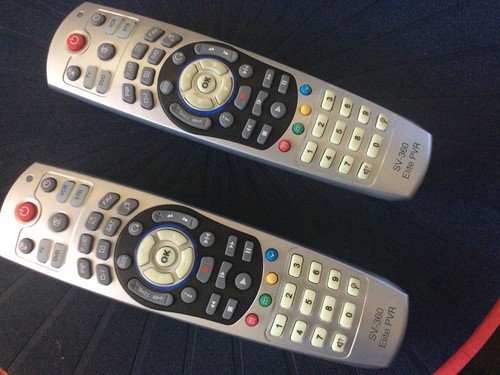 2 Sonicview SV-360 Elite PVR Digital Satellite Receiver Remote For SV ...