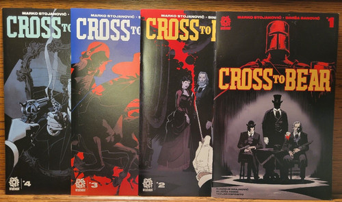 Aftershock 2021 2022 Cross to Bear Complete SET 1 2 3 4 Marko ...