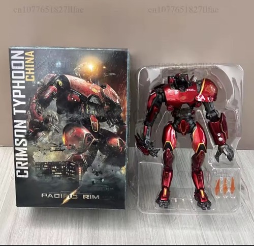 NECA Pacific Rim Crimson Typhoon Action Figure(7-14daysforshipping). | eBay