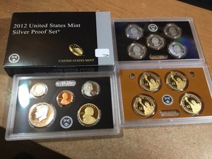 2012 US Silver Coin Proof Sets for sale | eBay
