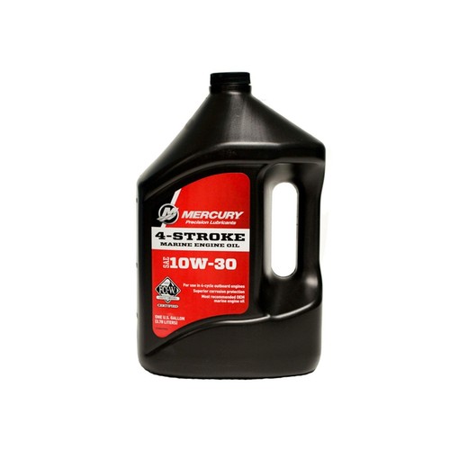 FCW 4-Stroke One Oil 10W-30 Motor Mercury Gallon OEM Outboard for sale ...