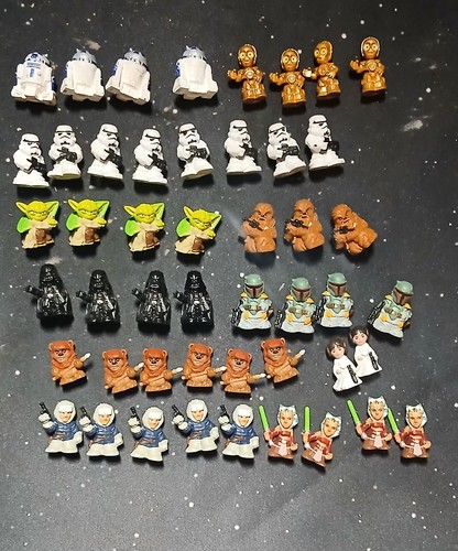 Star Wars Micro Force Mini Figures Lot of 48 | eBay