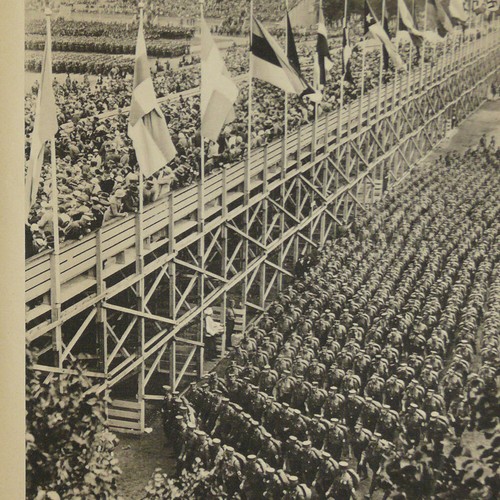 Party Day Gravure Photo Book, German Nuremberg Rally 1933 RRR ...