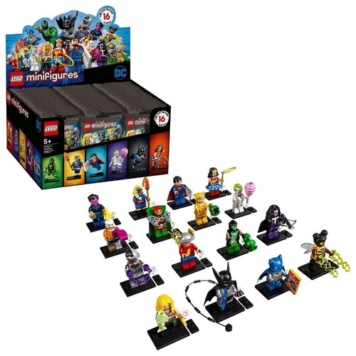 LEGO 71026 DC Super Heroes Minifigure COMPLETE SET of 16 Batman ...