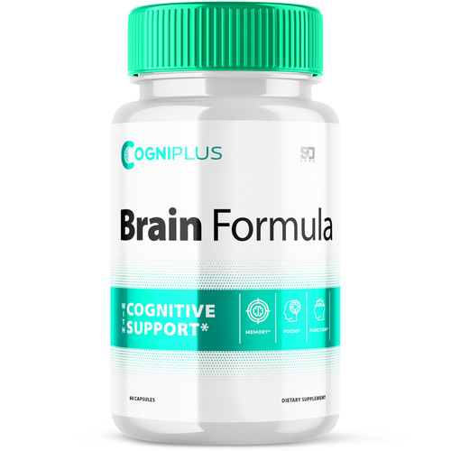 Cogniplus Pills - Brain Health & Cognitive Support Supplement - 60 ...