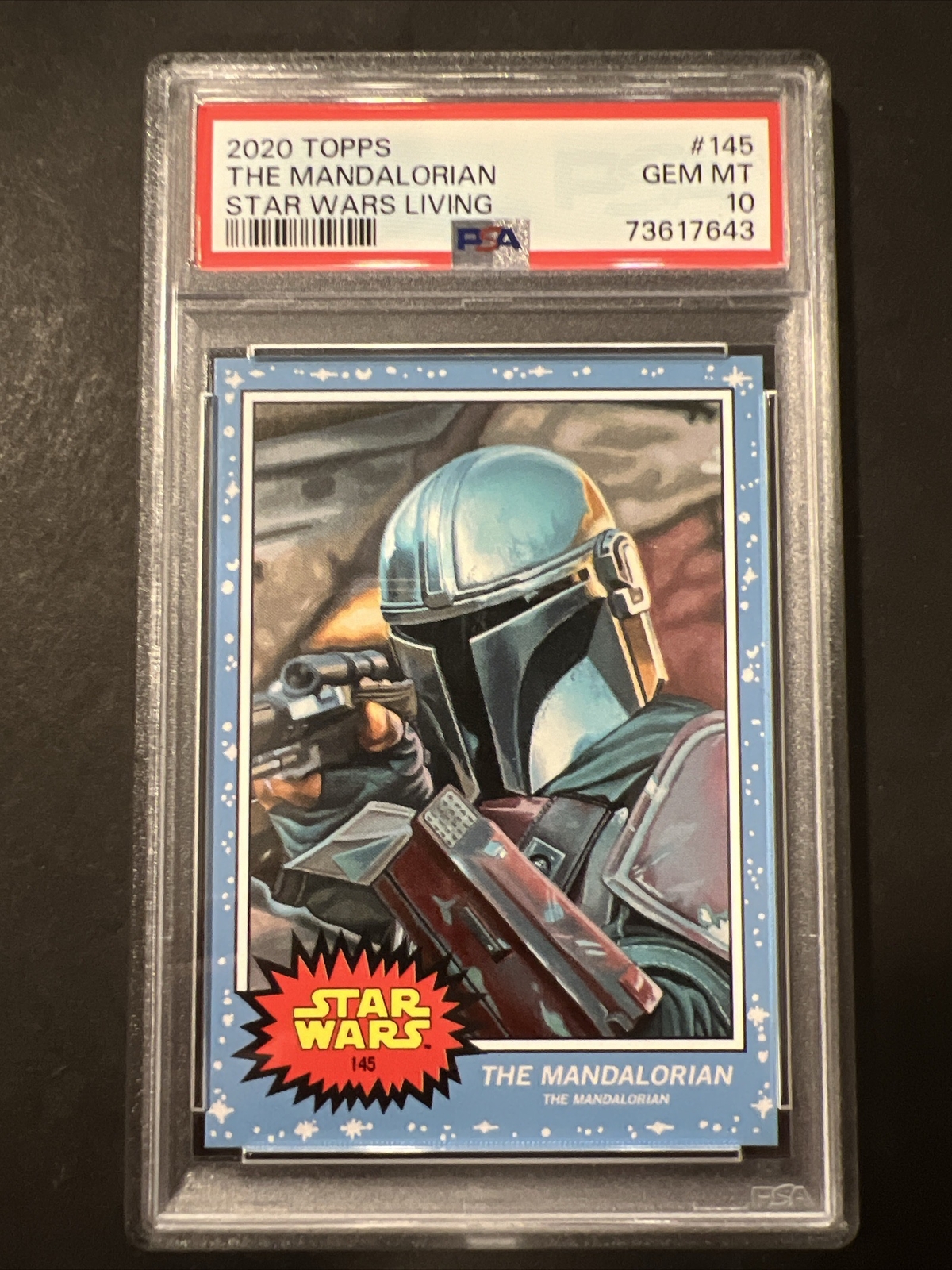 The Mandalorian 2020 Topps Living #145 Base (Print Run: 4,283) Price ...