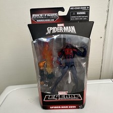 Marvel Legends Spider Man 2099 Hobgoblin Build A Figure