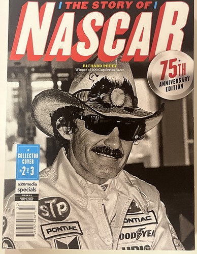 The Story Of Nascar Magazine 75th Anniversary Edition 2023 | eBay