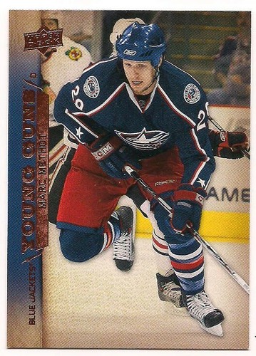 Marc Methot 07-08 Upper Deck 2 Young Guns Rookie Card SP | eBay