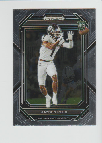 2023 Panini Prizm Draft Picks #145 Jayden Reed rookie card, Green Bay ...