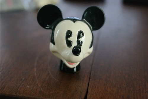Vintage 90s Disney Lamp Finial Mickey Mouse Head | eBay