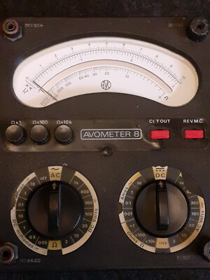 Avometer 8 in Test Equipment Multimeters for sale | eBay UK