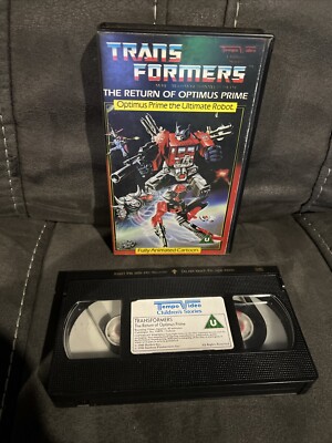 Transformers VHS Films for sale | eBay