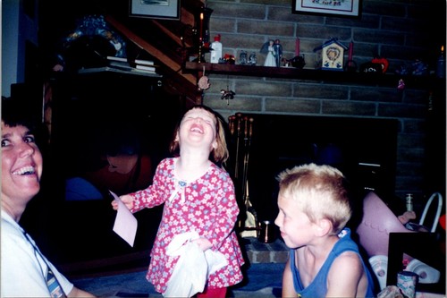 Little Girl Making Funny Face Found Photo V2338 | eBay