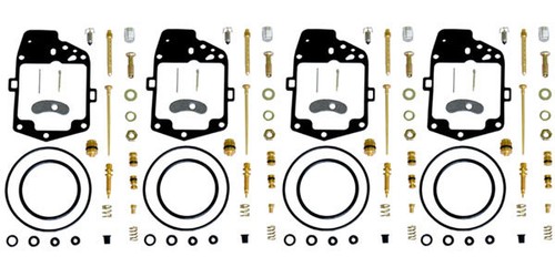 1977 HONDA GL1000 K2 CARB REPAIR KITS 4 REPAIR KITS INCLUDE CI ...