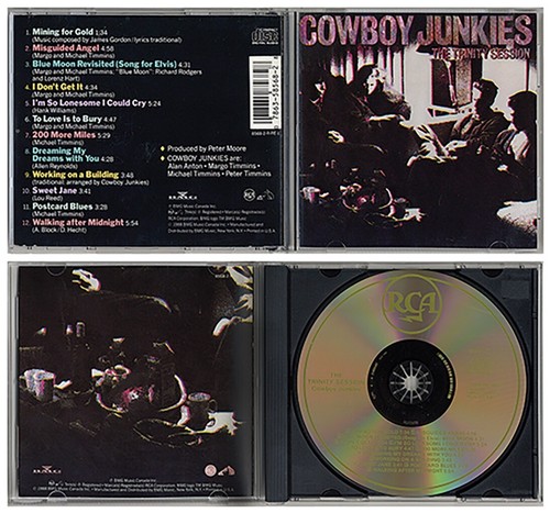 Cowboy Junkies 1988 Classic Album ‘The Trinity Session’ In CD Format | eBay