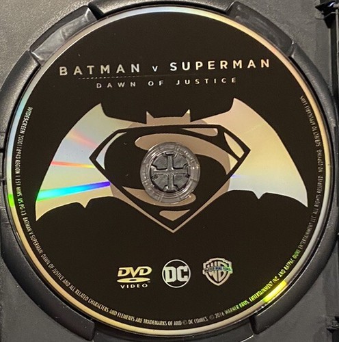 Batman v Superman: Dawn of Justice (DVD) ****DISC ONLY | eBay