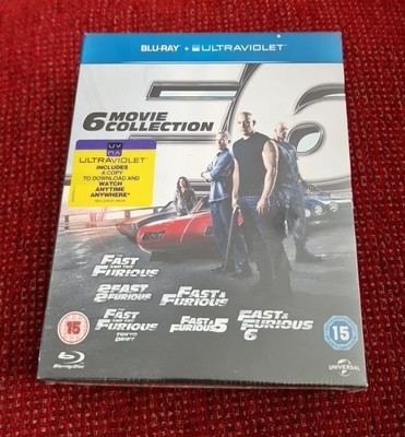 Fast And Furious Box Set for sale | eBay