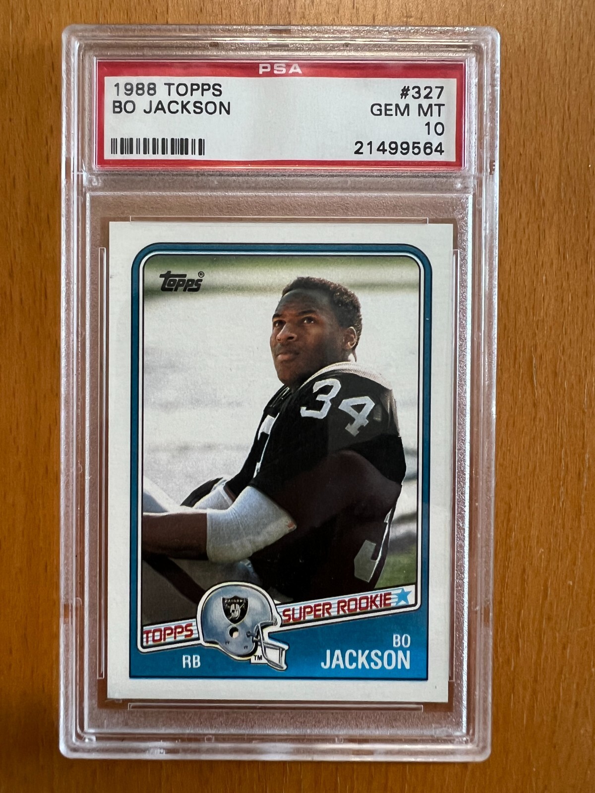 Bo Jackson 1988 Topps #327 Base Price Guide - Sports Card Investor