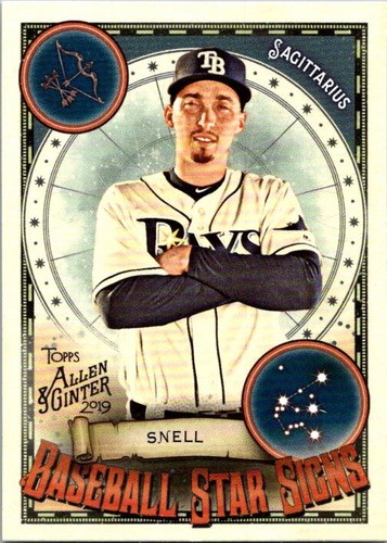 2019 Topps Allen & Ginter Baseball BSS-27 Blake Snell | eBay