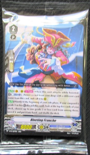 9x Riveting Franche V-PR/0279EN Cardfight Promo - 9 MINT CARDS | eBay