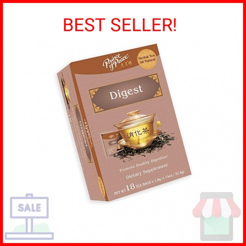 Prince of Peace Digest Tea, 18 Tea Bags – Digestion Tea – Traditional ...