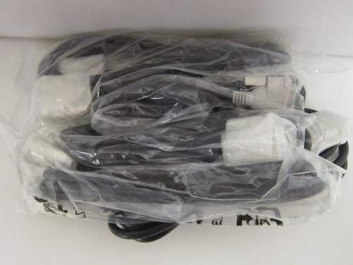 Universal Assorted Lot of 10 Generic DVI-D Single Link Cables DVI-D-SLC ...