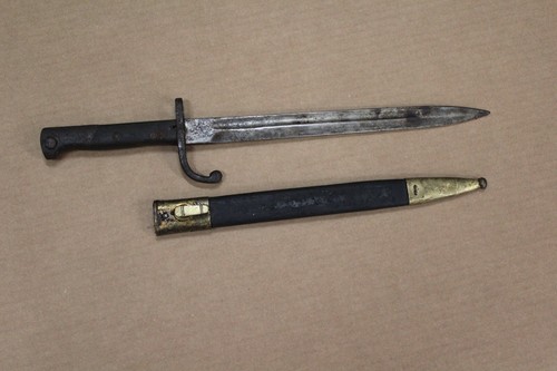 One Brazilian M1908 Mauser Bayonet - Used Rough Condition | eBay