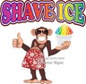 Shave Ice DECAL (Choose Your Size) Shark Concession Food Truck Vinyl Sticker | eBay