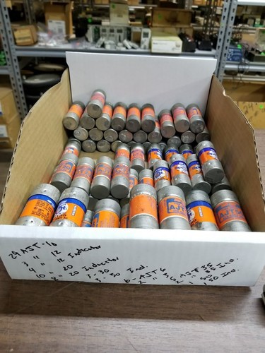 LOT OF 3 GOULD AJT12 TIME DELAY FUSES W369 | eBay