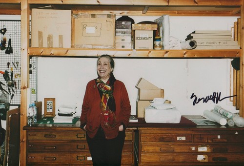 Susan Hiller artist signed 8x12 inch photo autograph | eBay