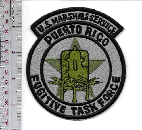 US Marshal Service USMS Puerto Rico San Juan Field Office Fugitive Task ...