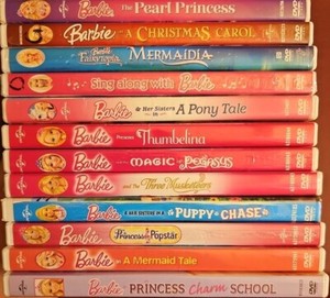 Barbie Dvd Collection for sale | eBay