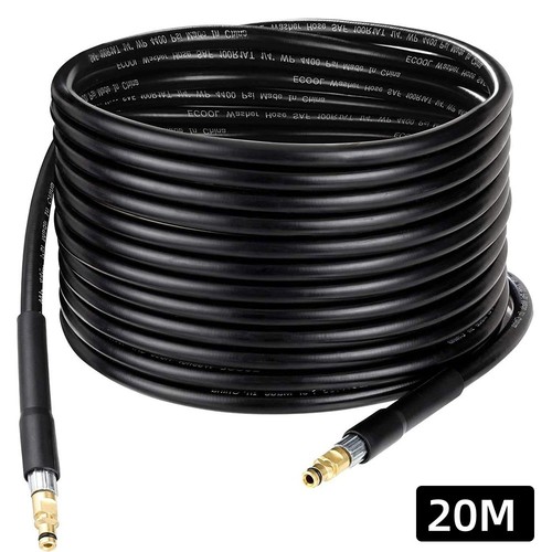 20M High Pressure Drain Jet Washer Hose Drain Pipe Sewer Jetter for ...
