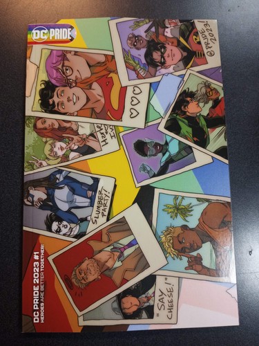 DC Pride 2023 #1 Cover E 1:25 Gabriel Picolo Spot Gloss Variant Comic ...