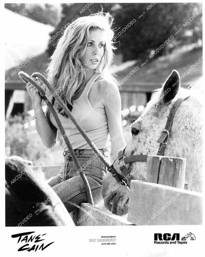 crp-8370 1982 music singer Tane Cain portrait crp-8370 | eBay