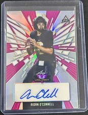 2022 Leaf Exotic Football Card Checklist