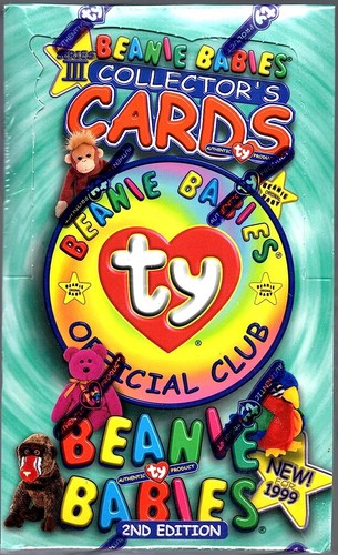TY Beanie Babies Cards - Series 3 (2nd Edition) - Sealed Box (24 packs ...