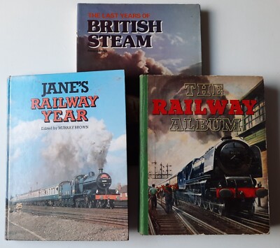 steam railway books products for sale | eBay