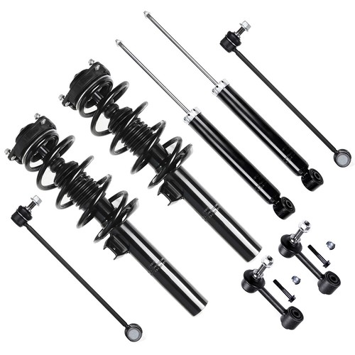 Front Complete Struts Rear Shocks Sway Bars Kit For 2012-2017 VW Jetta ...
