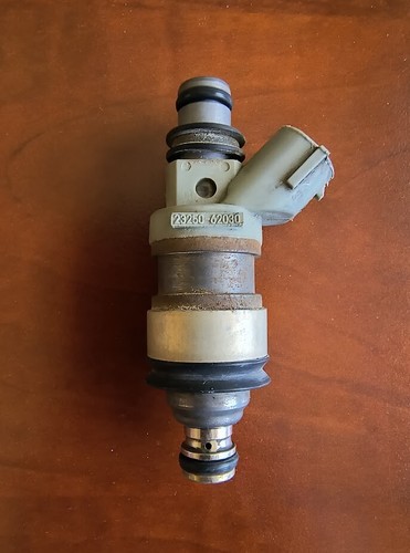 Genuine Toyota Fuel Injector Toyota 3.4L 5VZ-FE 4Runner Tacoma 23250 ...