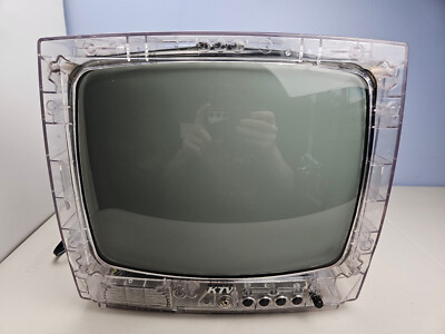 Clear CRT TVs for Sale | Shop New & Used Clear CRT TVs | eBay