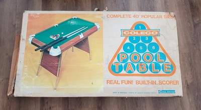 Vintage Pool Table for sale | eBay