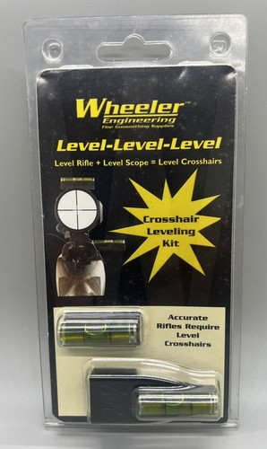 Wheeler Engineering Level Crosshair Leveling Kit 113088 | eBay