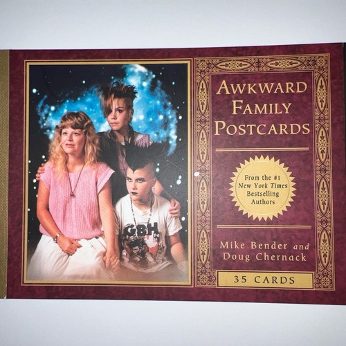 Awkward Family Photos Postcards Book Includes 35 Postcards - New | eBay