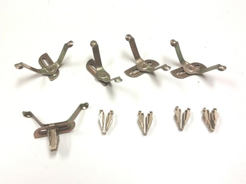 NEW FENDER-DOOR-QUARTER PANEL UNIVERSAL MOLDING CLIPS FOR 1/2" to 1 ...