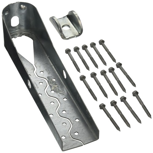 Simpson Strong-Tie HDU5-SDS2.5 HDU 13-3/16 in. Galvanized Predeflected ...
