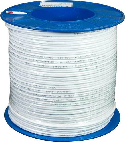 1.5mm Twin and Earth TPS Electrical LIGHT Cable 100mtr Roll | eBay